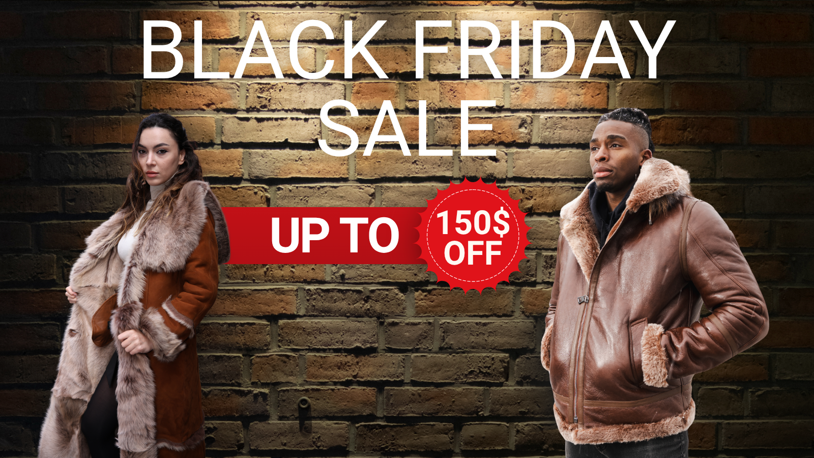 Black Friday Leather Jacket Sale | Up to $150 Off | Men & Women Both ...