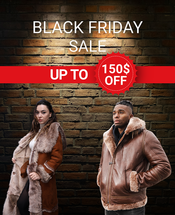 Black Friday Leather Jacket Sale | Up to $150 Off | Men & Women Both ...