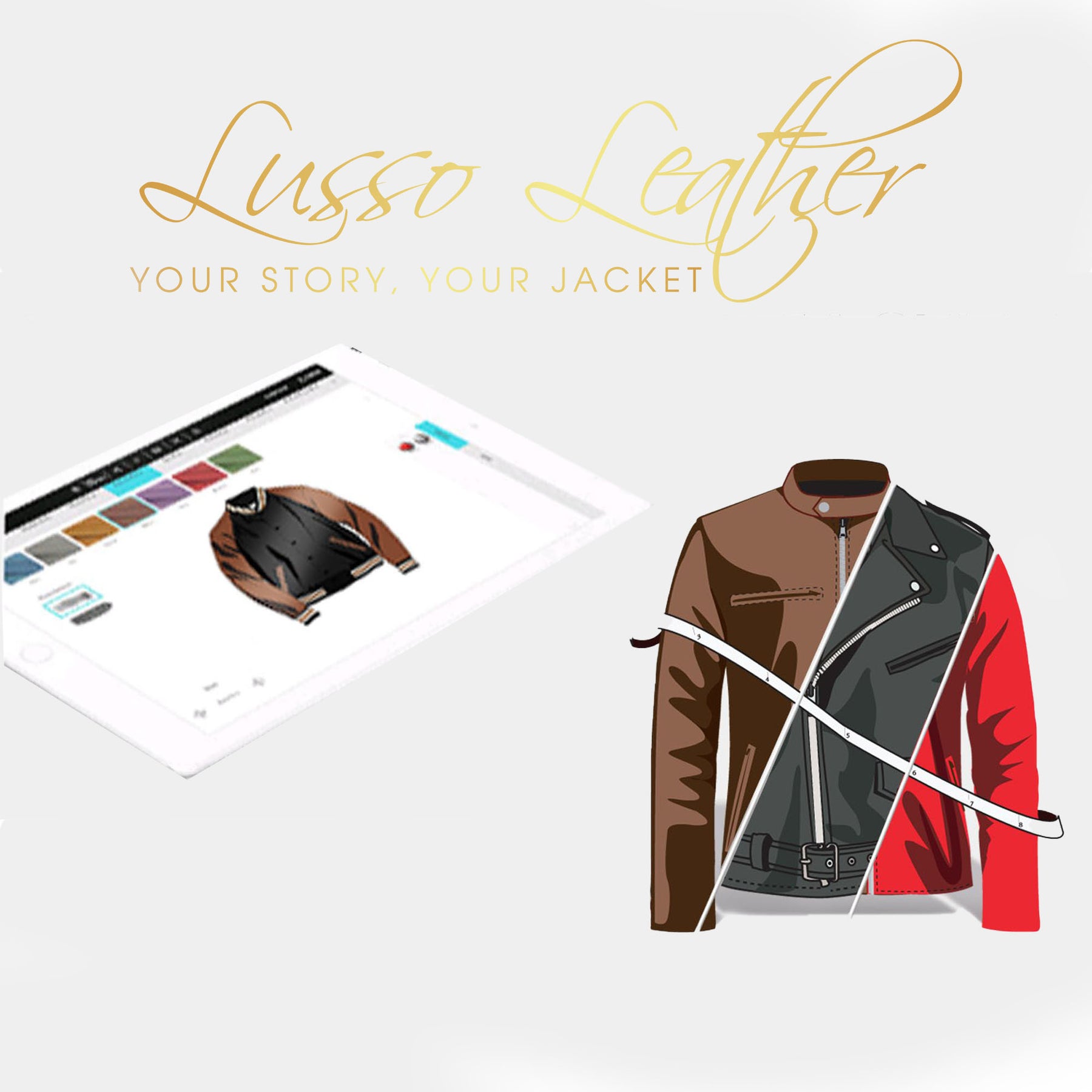 Custom Leather Jackets - Design Your Own Leather Jacket – Lusso Leather